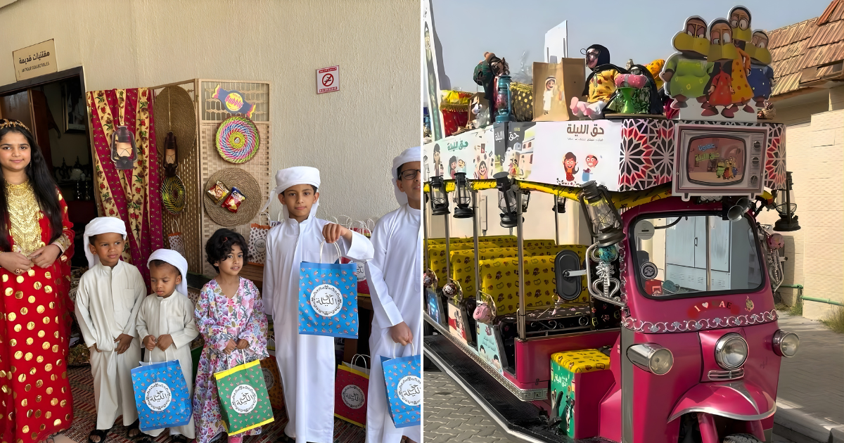 Haq Al Laila Celebrations Light Up Communities Across The UAE