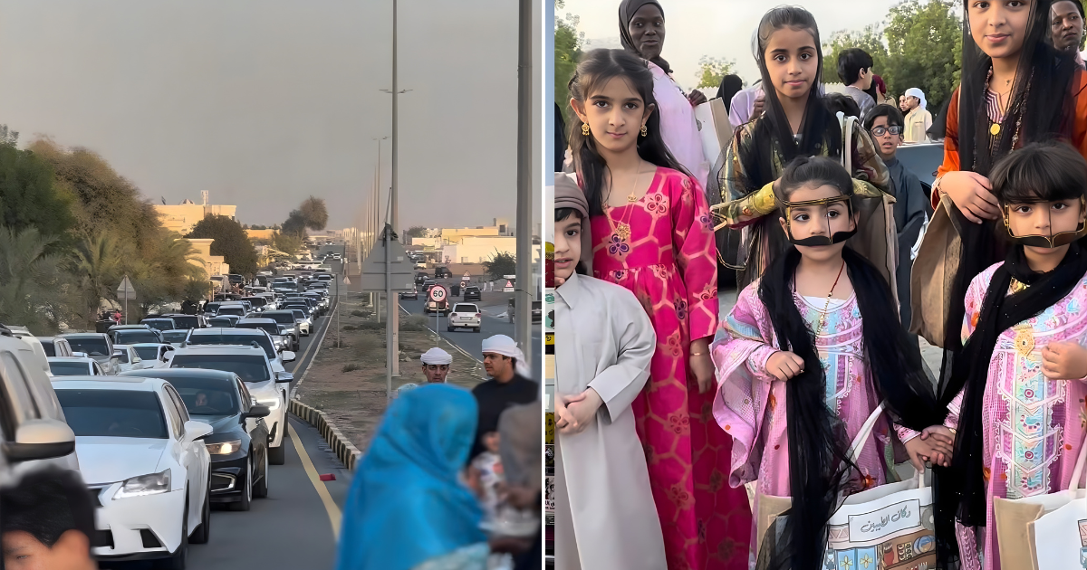 Haq Al Laila Celebrations Light Up Communities Across The UAE