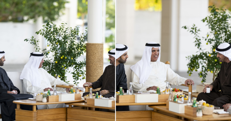 UAE President Meets RAK Ruler And Crown Prince In Abu Dhabi