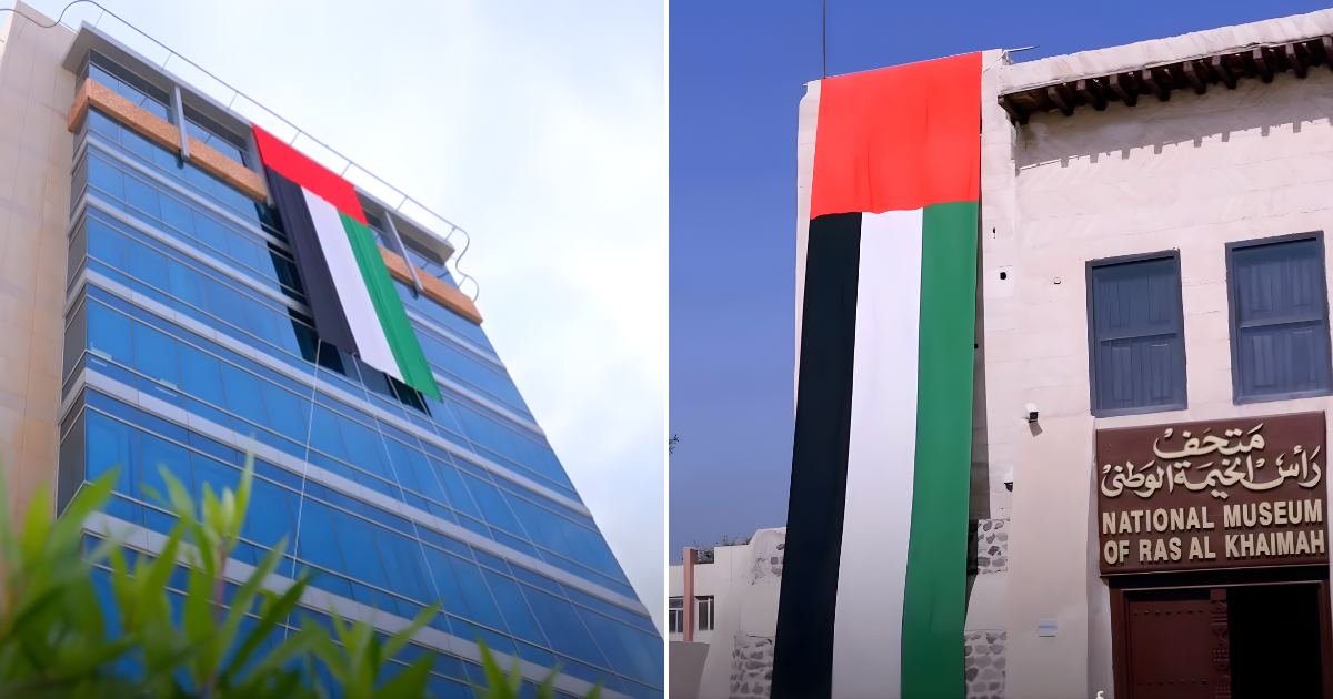 RAK Government Entities Join ‘Proud of the UAE’ Campaign With Flag ...