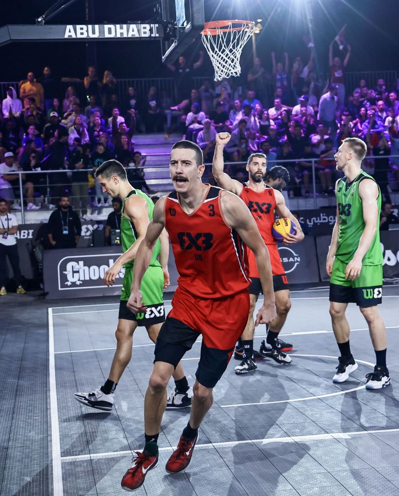 The Top 3x3 Basketball Teams Are Playing In Abu Dhabi In A Month!