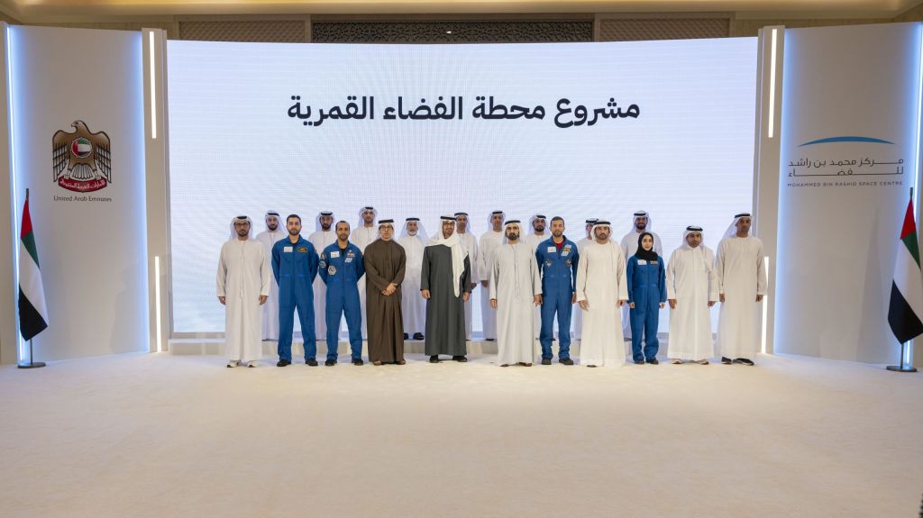 The First Emirati Astronaut Is Being Sent To The Moon!