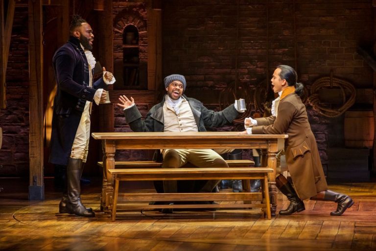 Rise Up: HAMILTON The Musical Is Now Playing in Abu Dhabi