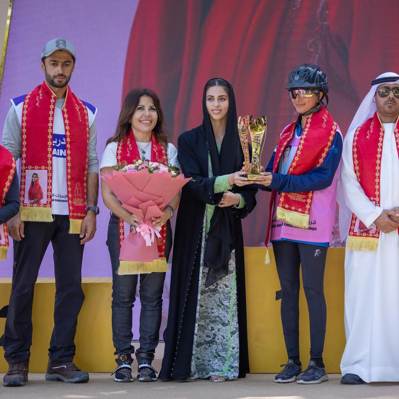 Sheikha Fatima Bint Mansour Bin Zayed Al Nahyan Makes Royal Debut At ...