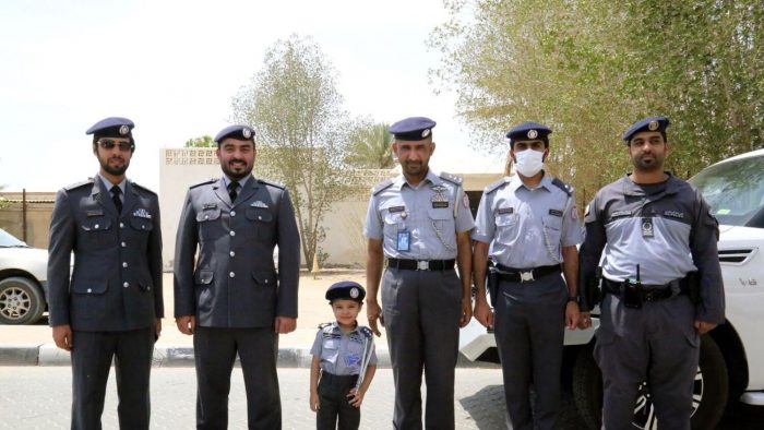 Abu Dhabi Police & 'Make A Wish Foundation' Fulfill Young Boy's Dream ...
