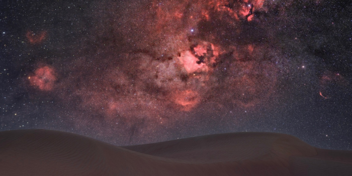 You Can Spot The Milky Way At Razeen Desert
