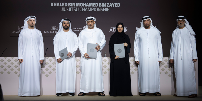 There's A New Jiu-Jitsu Championship Kicking Off In The UAE!