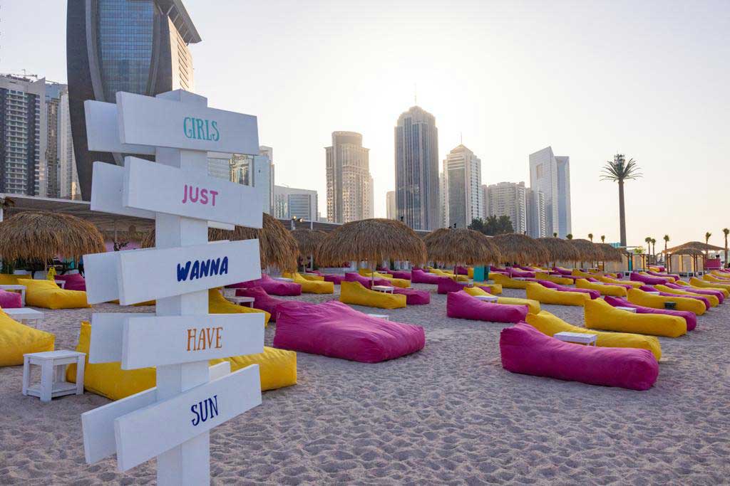 5 Of Qatar's Top Beach Picks For The Ladies