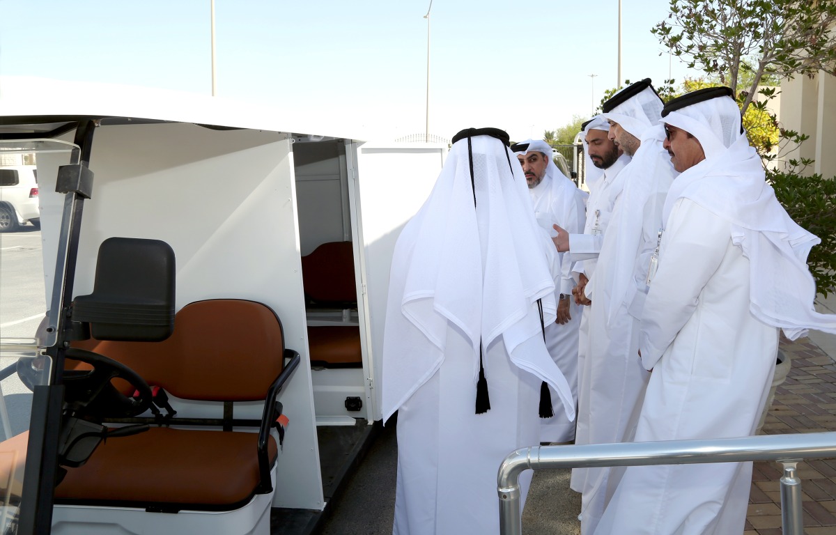 Doha Introduces 'Mazoon' Mobile Handwashing Service at Mesaimeer Cemetery