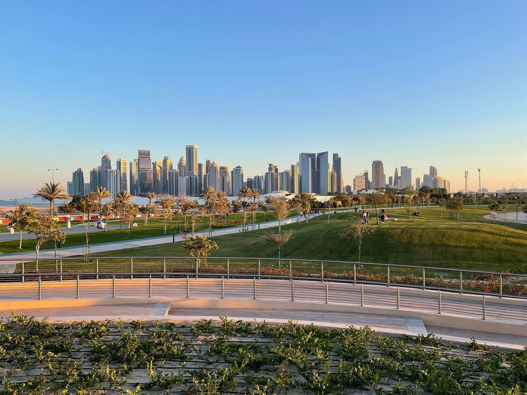 Al-Legtaifiya Park Is Back... And It's Better Than Ever