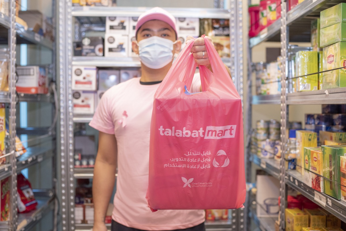 talabat Mart Turns Pink For October And You Can Too!