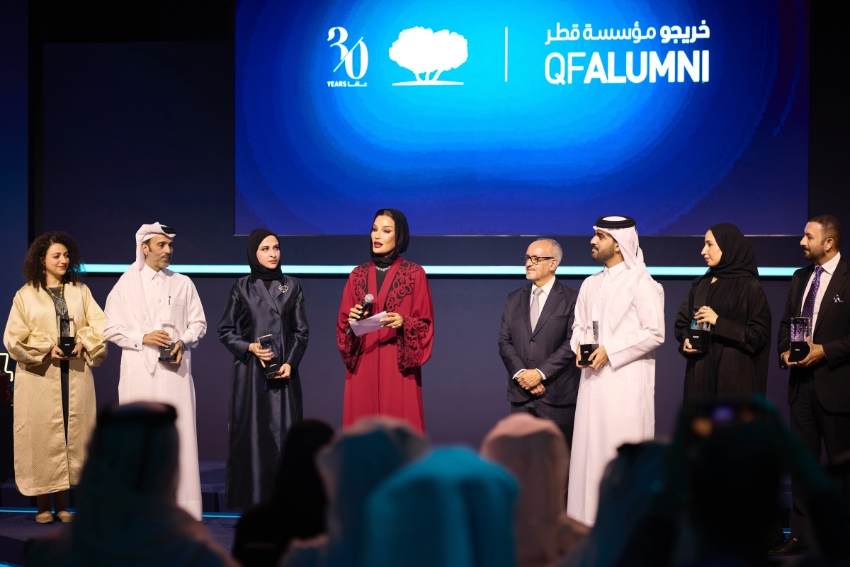 Qatar Foundation Alumni Forum 2025: Celebrating Excellence and Mentorship