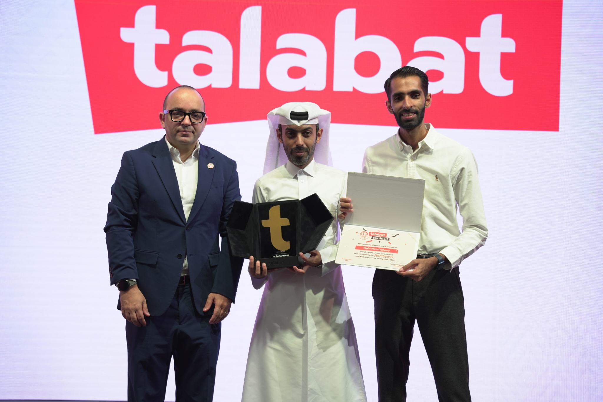 talabat Shines At Hospitality Qatar 2025 With Choice Awards