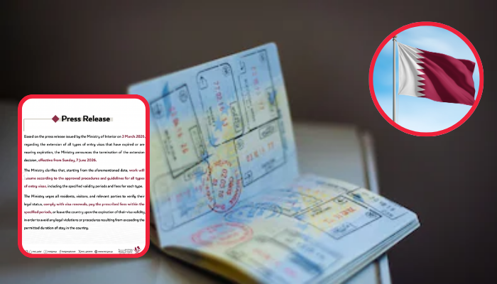 Qatar Announces Landmark Date For Visa Extension Rules