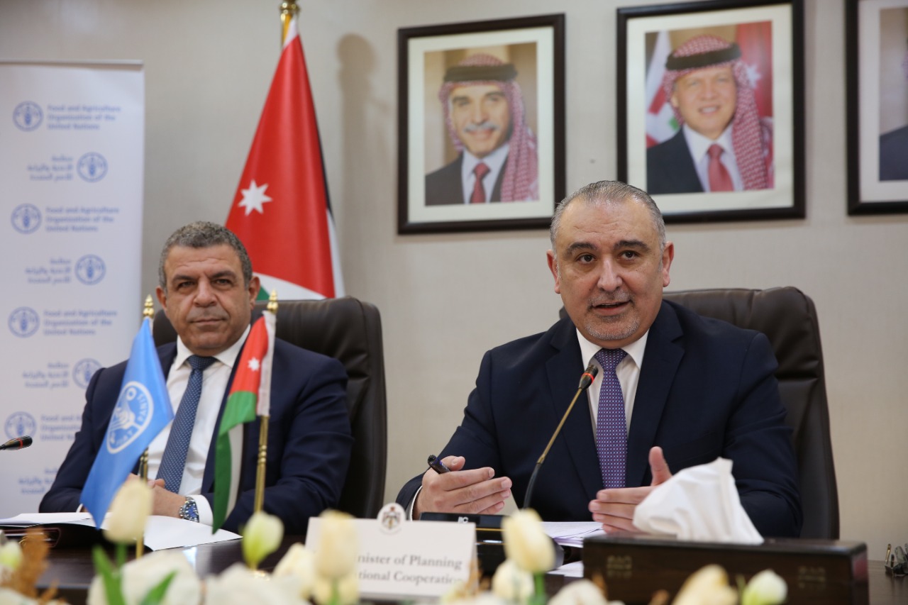 Jordan Tackling Water Scarcity with FAO Partnership!