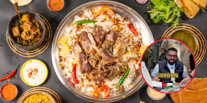 Trying Team Cultures Through Food Jordanian Edition FT. Mahdi Shafiei ...