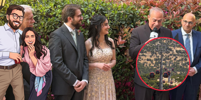 Majd Matalka Just Got Engaged! The Writer Behind Saleem Film Said Yes ...