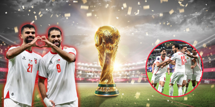 Jordan’s World Cup Draw With Argentina Has Fans Laughing, Crying, and ...