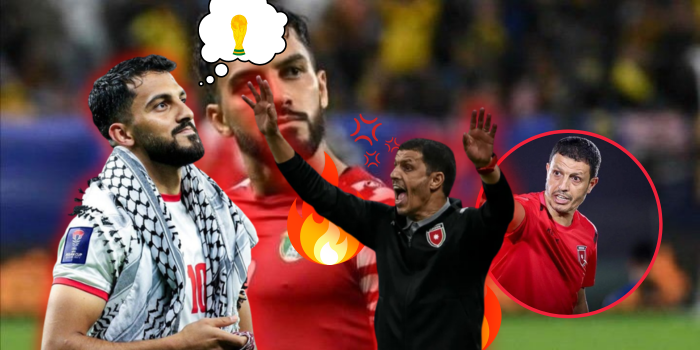 Mousa Al-Tamari's Switzerland Moment Has Sparked Debate