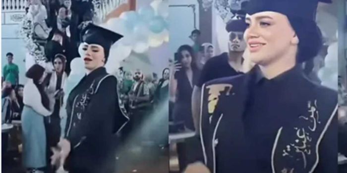 A Graduating Student’s Dance Is Sparking Controversy On Social Media