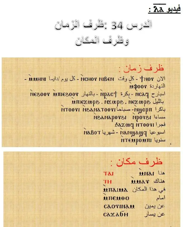Egyptians Are Learning The Coptic Language To Revive Their Original ...