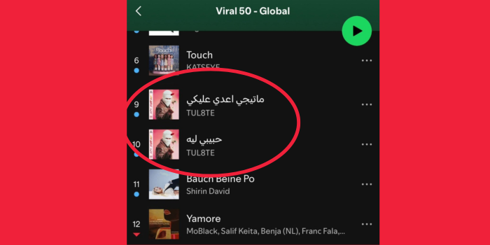 TUL8TE Is Becoming A Global Sensation With 10 Million Streams Across ...