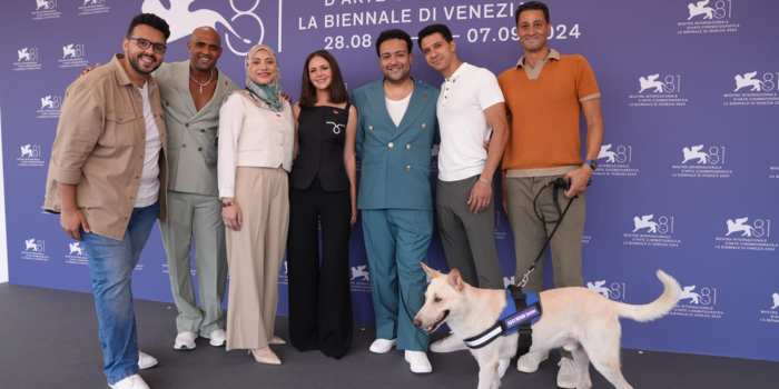 The Baladi Dog That Took Venice By Storm... And People Are Wondering ...