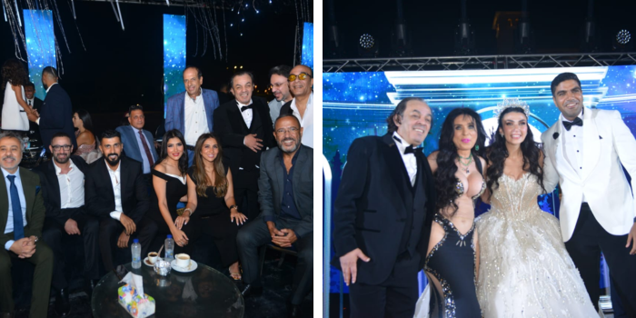 Alaa Morsy's Daughter's Wedding Was One For The Books!