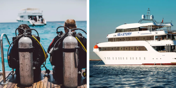 A Boat With 45 People Onboard Sank In Marsa Alam!