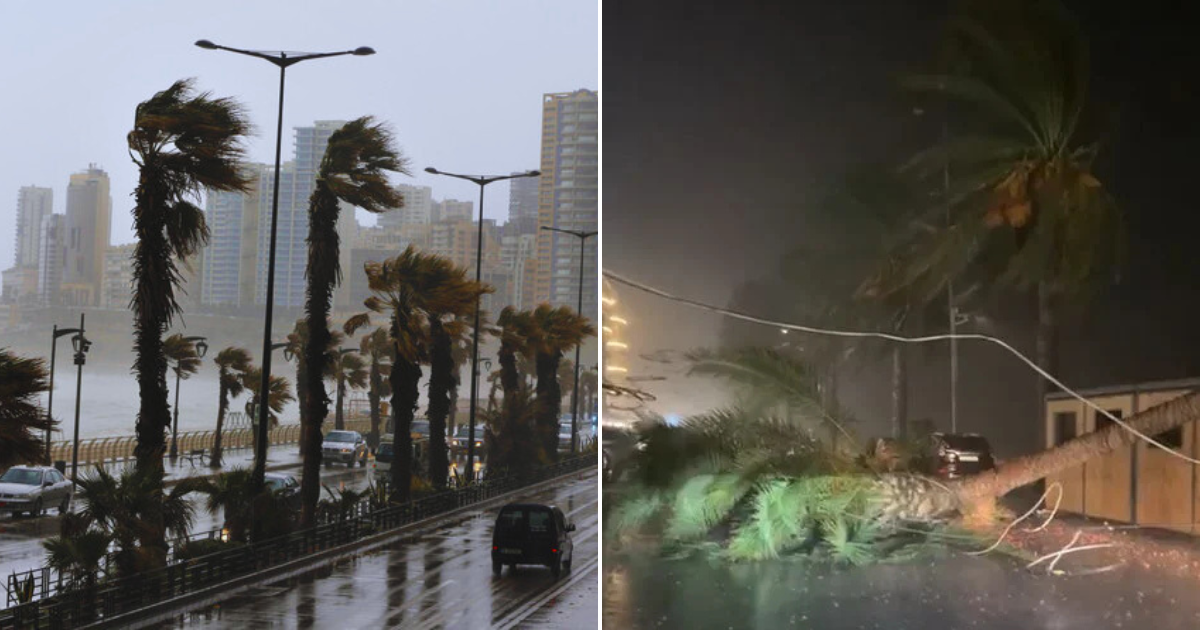 Heavy Storm In Lebanon Causes Flooding And Damage - Lovin Beirut