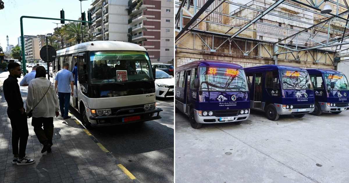 Lebanon’s Buses Are Now On Google Maps! - Lovin Beirut
