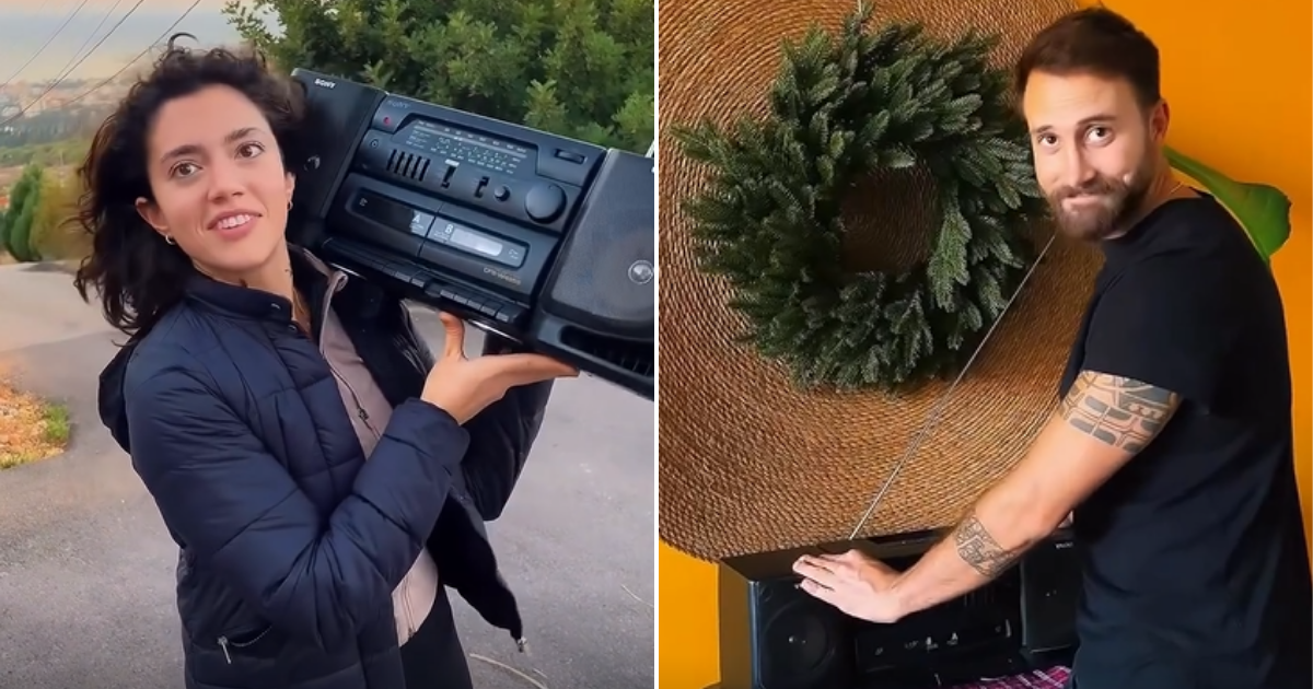 Stephanie Atalah And Zef’s Funny Trip Back To The ’90s With An Old ...