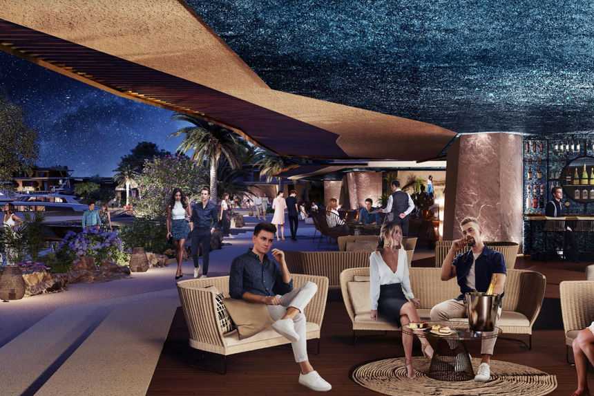 Neom Is Building A Stunning Island On The Red Sea Set To Open Soon