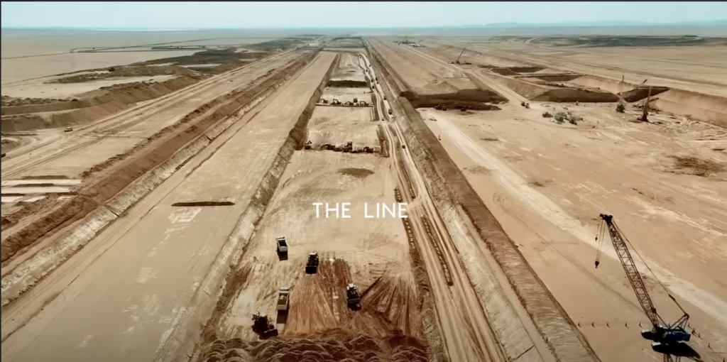 New Progress Videos Of Neom's Projects Have Been Released!