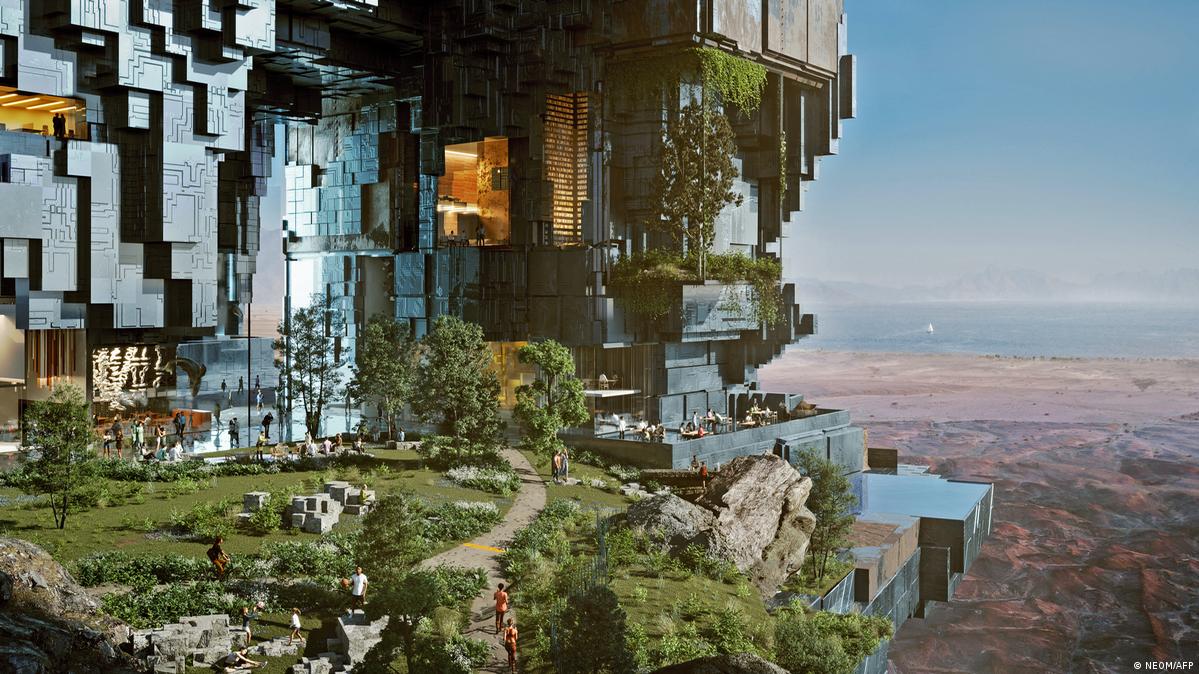 Neom's Visionary Future: 10 Futuristic Community Projects Set To ...