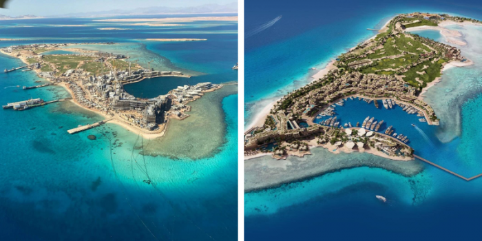 New Aerial Photos Reveal Remarkable Pace Of Progress Along 'The Line ...