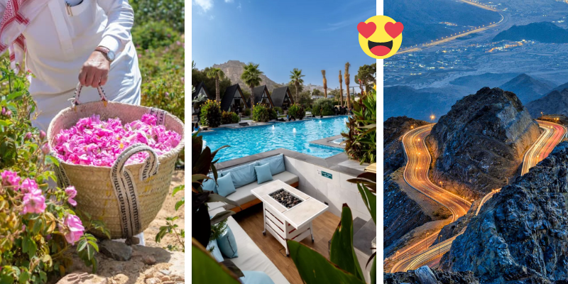 Get Ready For Your Ultimate Saudi-Inspired Weekend Adventure In Al Taif ...
