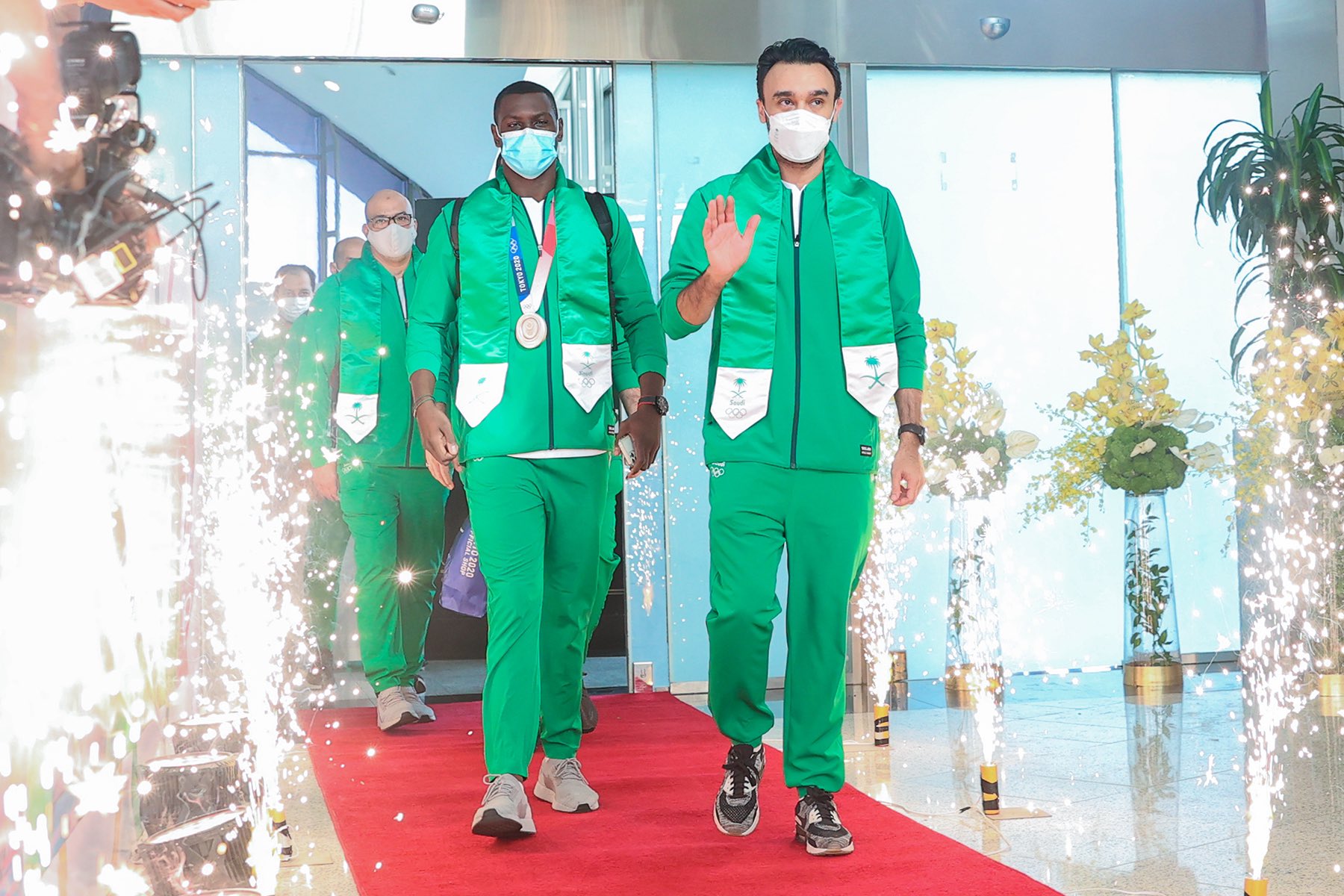 Saudi Olympics Winner Was Received With An Incredible Applause When He ...