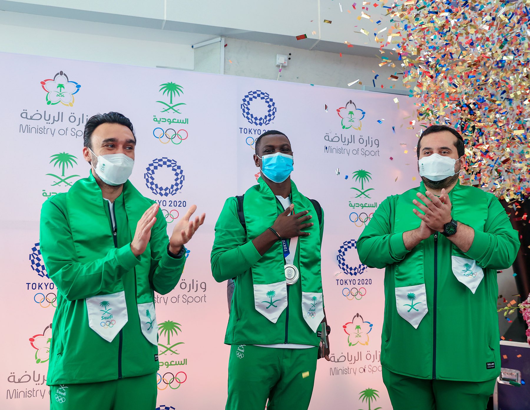 Saudi Olympics Winner Was Received With An Incredible Applause When He ...