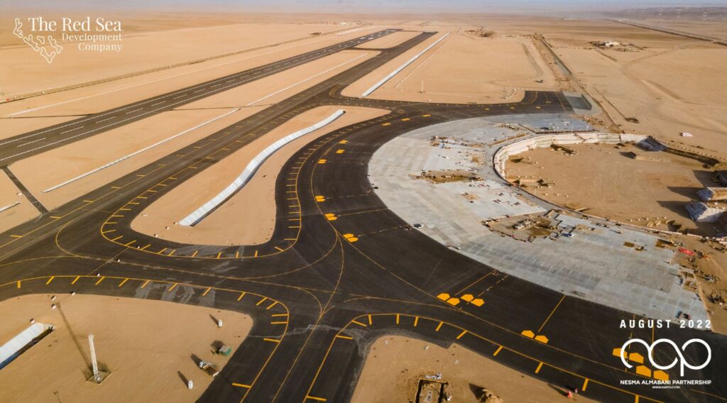 This Sneak Peek Into The Red Sea Airport Definitely Shows Its Rapid ...
