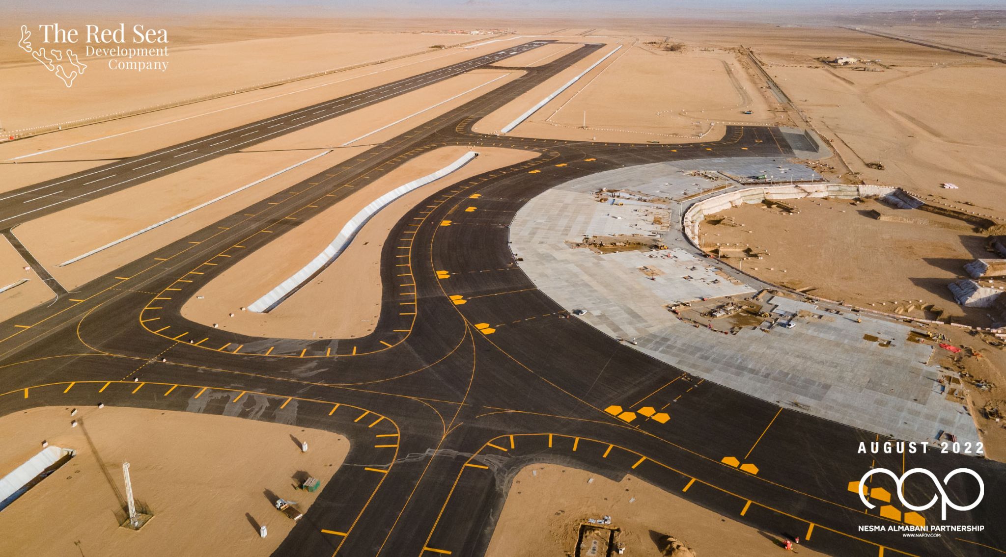 This Sneak Peek Into The Red Sea Airport Definitely Shows Its Rapid ...