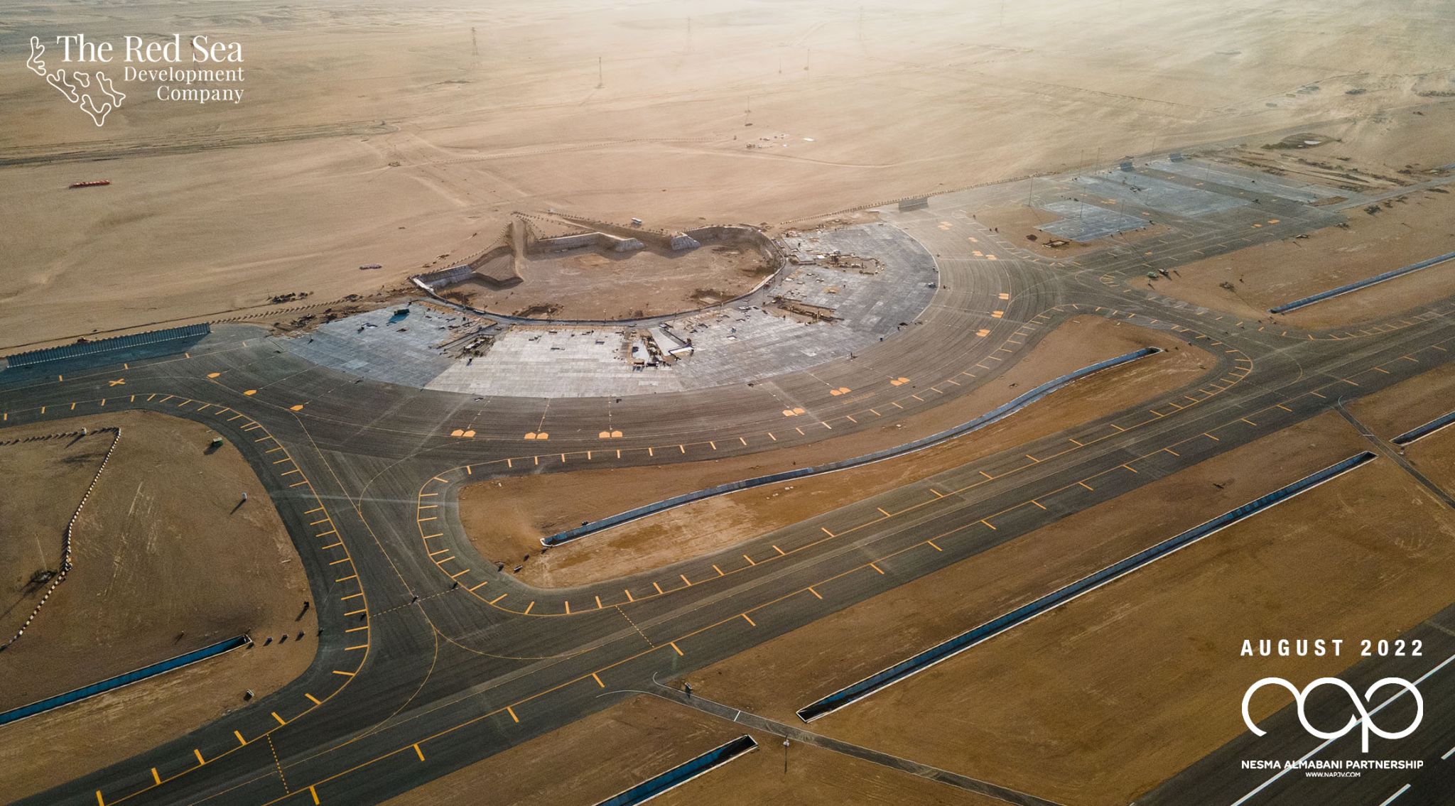 This Sneak Peek Into The Red Sea Airport Definitely Shows Its Rapid ...