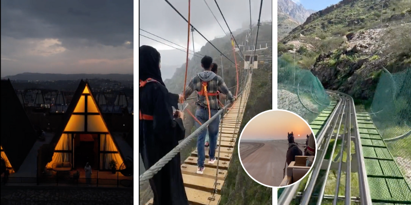 5 Activities Around Saudi Arabia That Will Make This Summer Extra Memorable