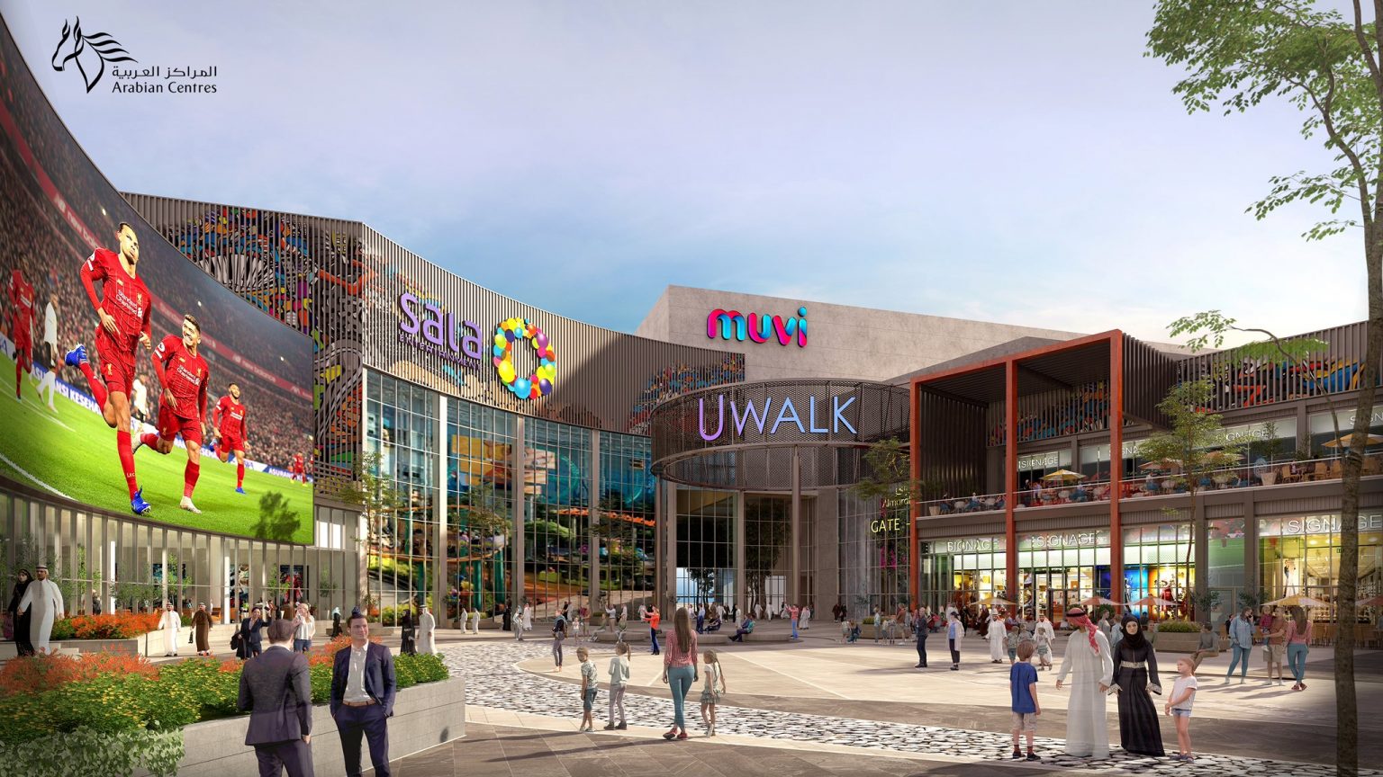 Cenomi Centers Just Launched U Walk, Jeddah’s First Hybrid Mall