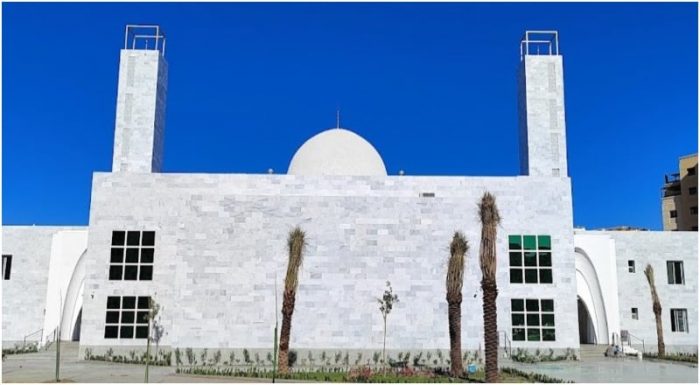 Jeddah Just Unveiled The World's First 3D-Printed Mosque