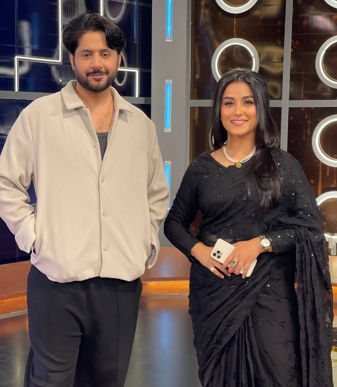 Bhola and Komal Reunite as Ammara Butt Joins Imran Ashraf on Mazaqraat