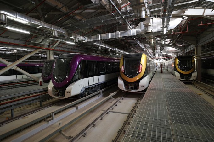 New Pictures Of The Nearly-Completed Riyadh Metro Have Been Released