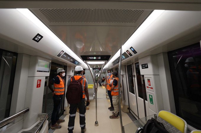New Pictures Of The Nearly-Completed Riyadh Metro Have Been Released