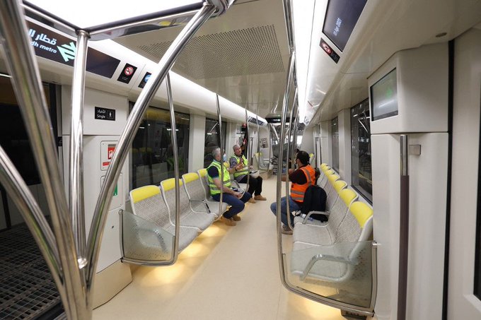 New Pictures Of The Nearly-Completed Riyadh Metro Have Been Released