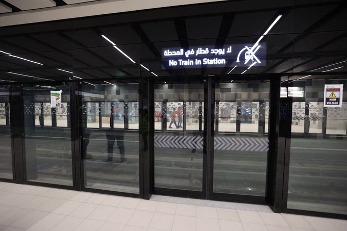 New Pictures Of The Nearly-Completed Riyadh Metro Have Been Released